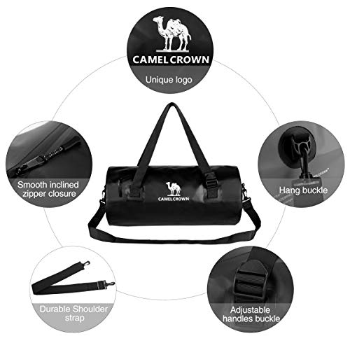 Shop Camel Crown Waterproof Duffel Bag 26L Pv – Luggage Factory