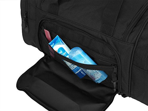 Shop Code Alpha 21-Inch Locker Bag, Black – Luggage Factory