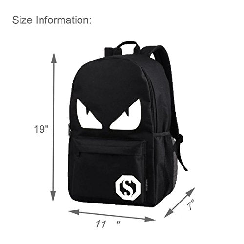 Shop Anime Luminous Backpack Noctilucent Scho – Luggage Factory
