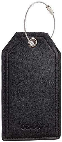 Shop Casmonal Luggage Tags with Full Back Pri – Luggage Factory