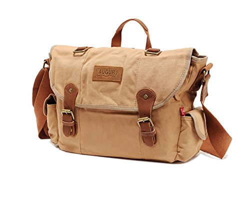 Shop AUGUR Vintage Messenger Bag Ipad Bag Ret – Luggage Factory