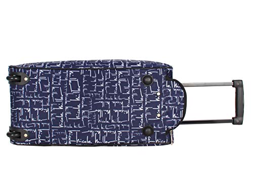 Shop Nicole Miller Wheeled Duffel Carry On Ba – Luggage Factory