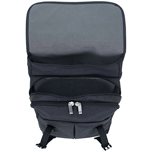 Shop Ben Sherman Heathered Polyester Dual Com – Luggage Factory