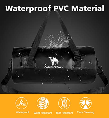Shop Camel Crown Waterproof Duffel Bag 26L Pv – Luggage Factory