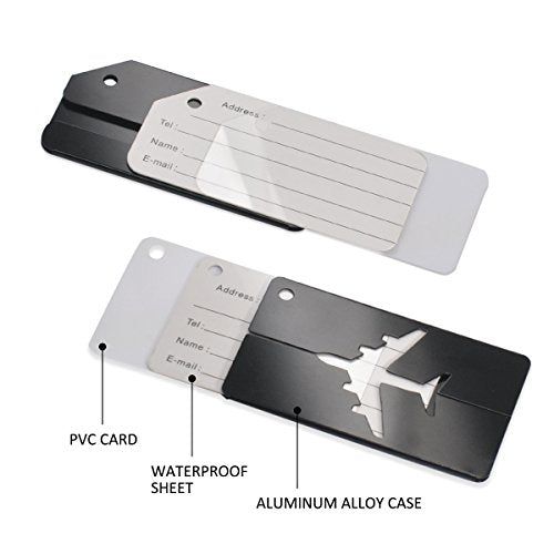 Shop Luggage Tags, Bag Tag Travel Id Labels T – Luggage Factory