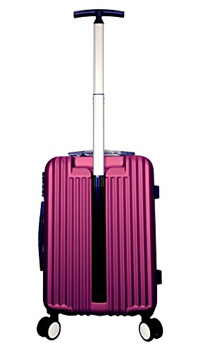 Shop Carry On Wisdom Luggage 20 Inch (Burgund – Luggage Factory