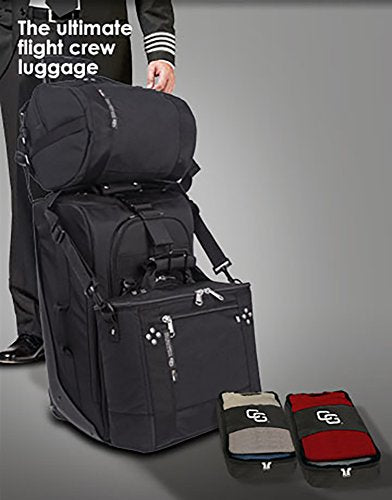 Shop Flight Crew Luggage Roll-Aboard – Luggage Factory