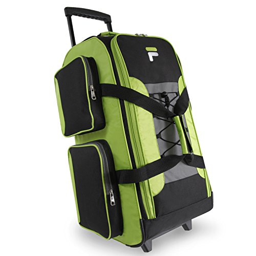 Shop Fila 26" Lightweight Rolling Duffel – Luggage Factory