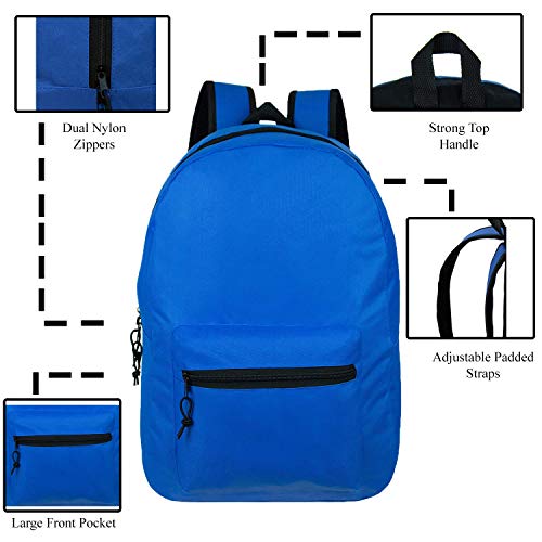 Shop 15" Wholesale Classic Basic Backpac – Luggage Factory