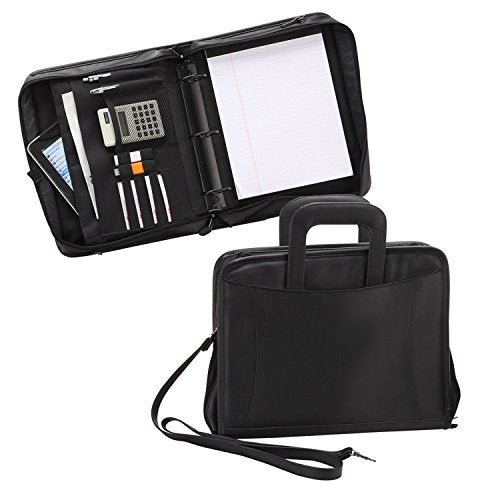 Shop Bellino Executive Leather Zip-Around Bin – Luggage Factory