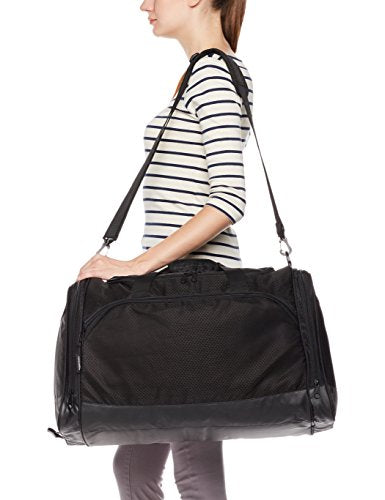 Amazonbasics Sports Duffel - Medium, Black