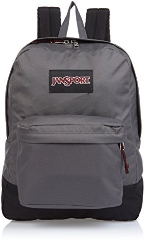 Shop Jansport Superbreak Backpack (Forge Grey – Luggage Factory