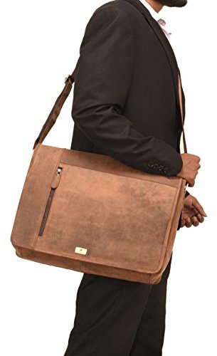 Shop Dh Valley Genuine Buffalo Leather Messen – Luggage Factory