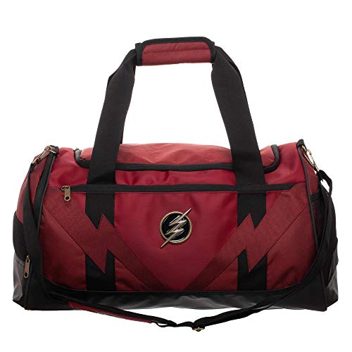 Shop The Flash Logo Men's Gym Bag Duffle – Luggage Factory