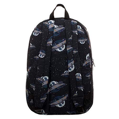 Shop Rick And Morty Ufo Space Cruiser Backpac – Luggage Factory