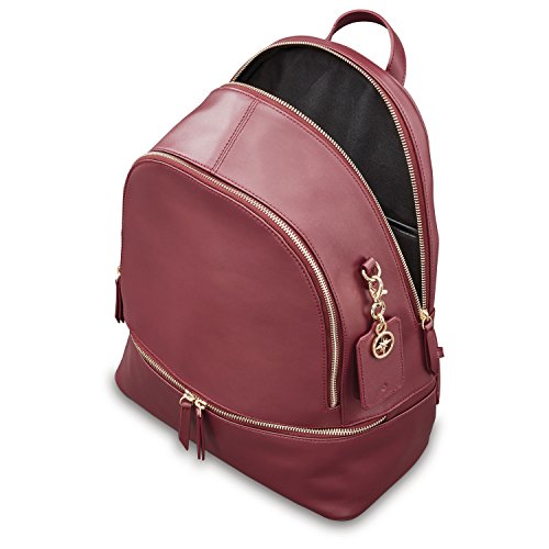 Shop Samsonite Ladies Leather City Backpack S – Luggage Factory