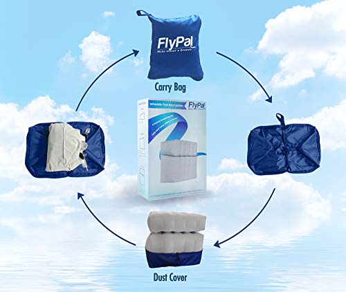 Shop Flypal Inflatable Foot Rest for Travel, – Luggage Factory