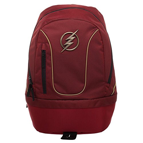 Dc Flash Backpack With Bottom Compartment