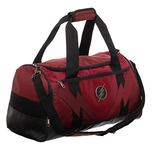 Shop The Flash Logo Men's Gym Bag Duffle – Luggage Factory