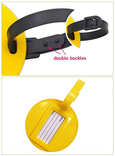 Shop Mziart Cute Emoji Luggage Tags Set of 4, – Luggage Factory