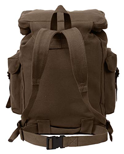 Shop Rothco Canvas European Style Rucksack (E – Luggage Factory