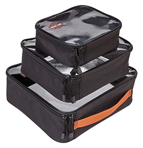 Shop Harley Davidson Packing Cubes 3-pc Set, – Luggage Factory