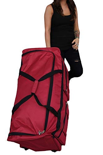 Shop Gothamite 36-inch Rolling Duffle Bag wit – Luggage Factory