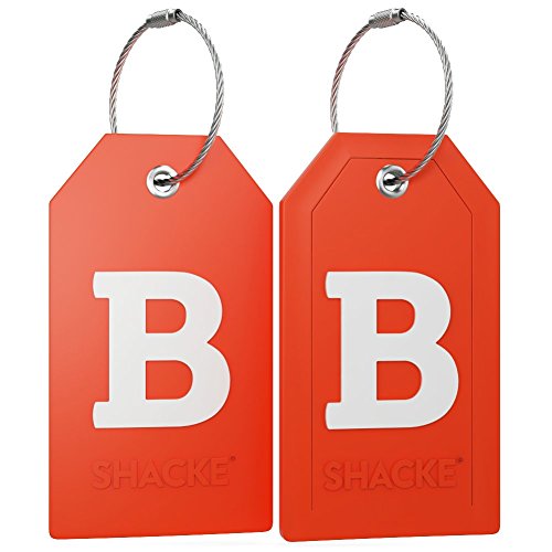 Shop Initial Luggage Tag With Full Privacy Co – Luggage Factory