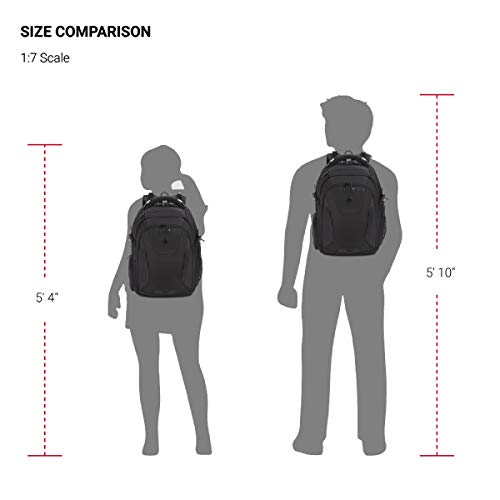 Shop SwissGear 5358 ScanSmart Laptop Backpack – Luggage Factory