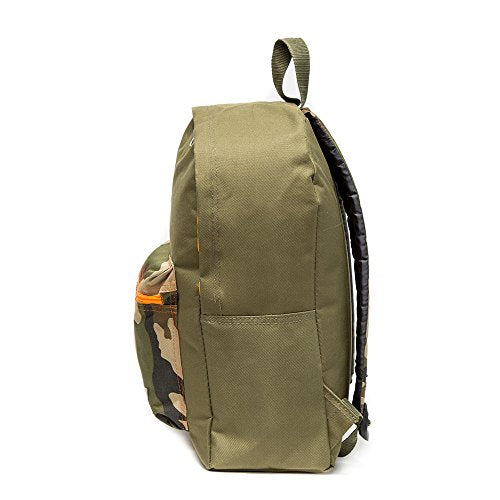 Shop Everest Basic Color Block Backpack, Oliv – Luggage Factory