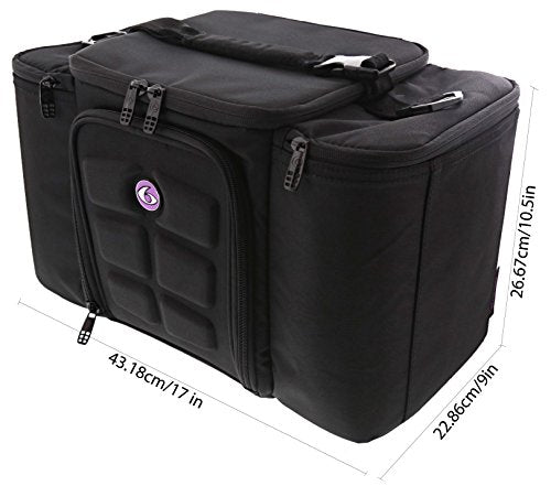 Shop 6 Pack Fitness Insulated Meal Prep Bag, – Luggage Factory