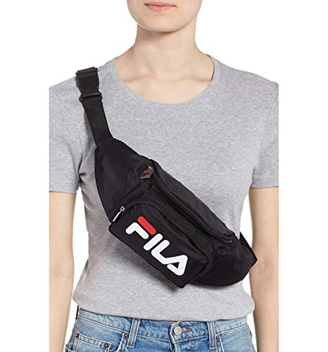 Shop Fila Unisex Fanny Pack, Black, 1 Size – Luggage Factory