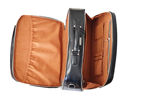 Shop Samsonite Black Label Leather Bayamo Doc – Luggage Factory