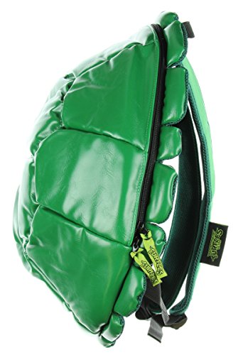 Shop Bioworld TMNT Shell Backpack Green (Stan – Luggage Factory