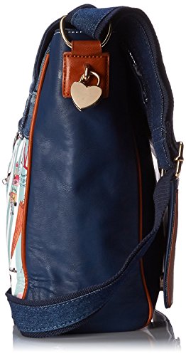 Shop Nicole Lee Messenger Bag With 15 Inch La – Luggage Factory