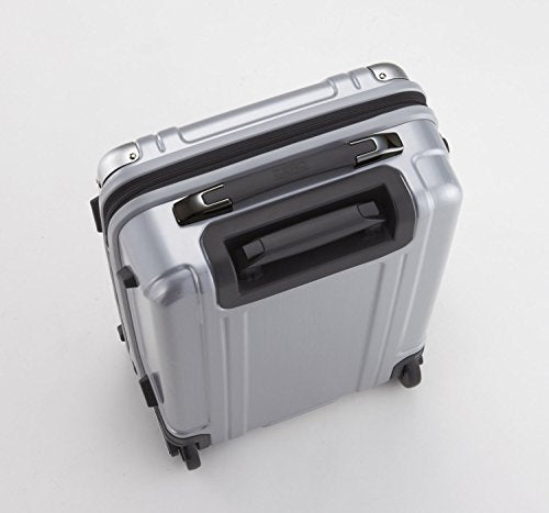 Zero Halliburton Carry-on 2 Wheel Travel Case (GUN METAL)