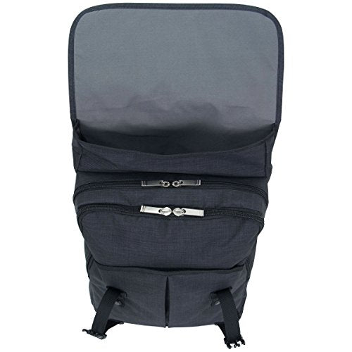 Shop Ben Sherman Heathered Polyester Dual Com – Luggage Factory