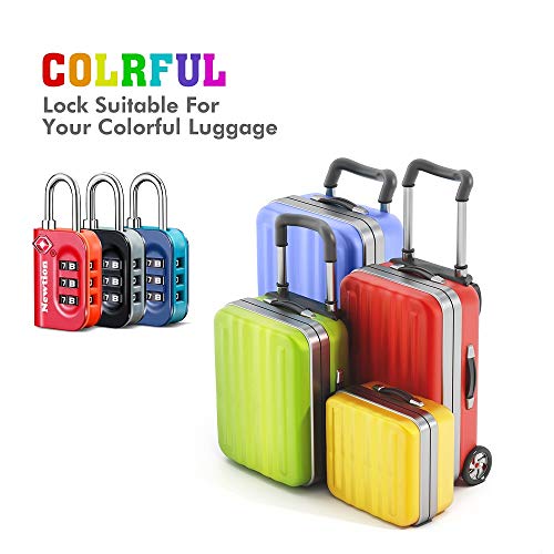 Shop Newtion Tsa Lock 4 Pack,Tsa Approved Lug – Luggage Factory