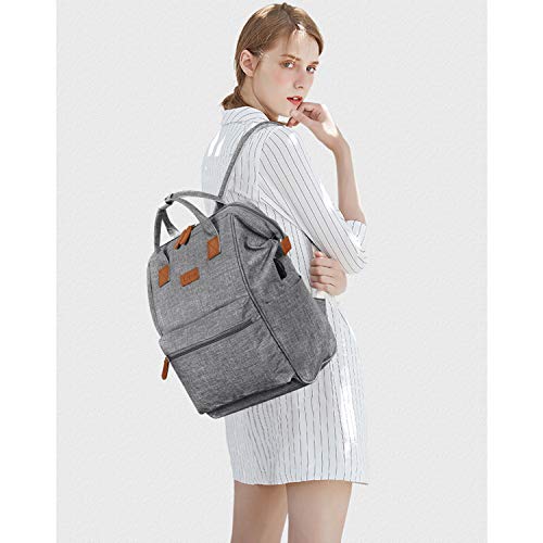 Shop BRINCH Laptop Backpack 15.6 Inch Wide Op – Luggage Factory