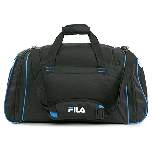 Shop Fila Acer Large Sport Duffel Bag, Black/ – Luggage Factory
