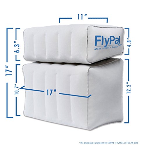 Shop Flypal Inflatable Foot Rest for Travel, – Luggage Factory