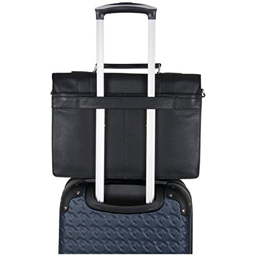 Shop Ben Sherman Leather Double Compartment 1 – Luggage Factory