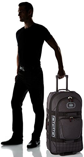 Shop Ogio International Terminal, Black Pindo – Luggage Factory