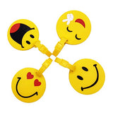 Shop Mziart Cute Emoji Luggage Tags Set of 4, – Luggage Factory