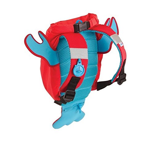 Trunki Paddlepak Water-Resistant Backpack - Pinch The Lobster (Red)