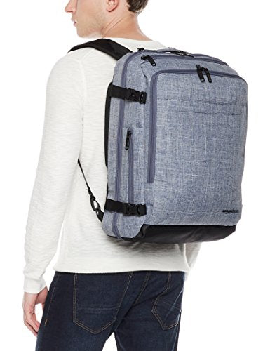 Amazonbasics Slim Carry On Backpack