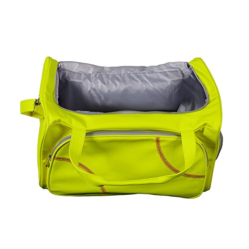 Shop Zumer Sport Duffel, Softball Yellow, One – Luggage Factory