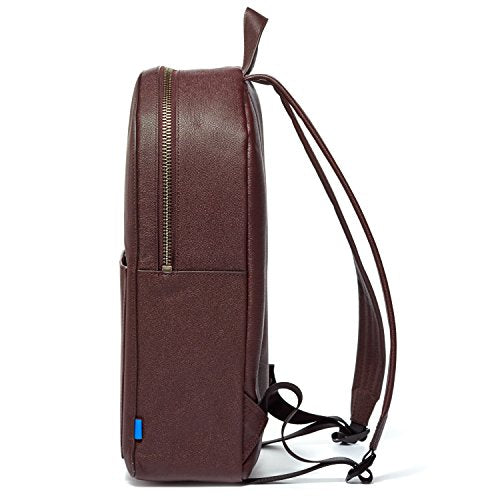 Uri Minkoff Micro Caviar Barrow Backpack, Aubergine Purple W/ Black ...