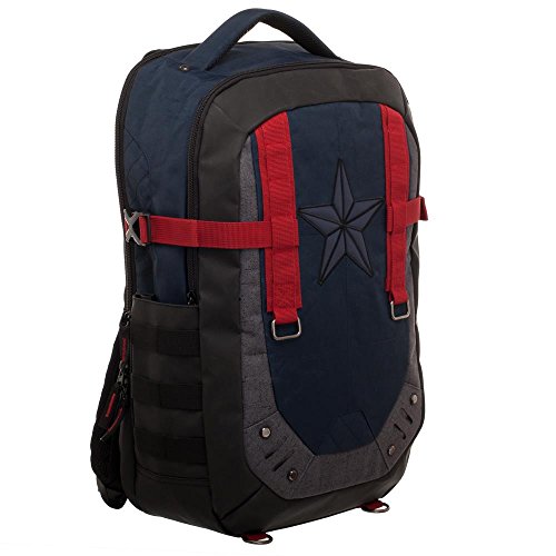 Shop Marvel Captain America Built Up Backpack – Luggage Factory