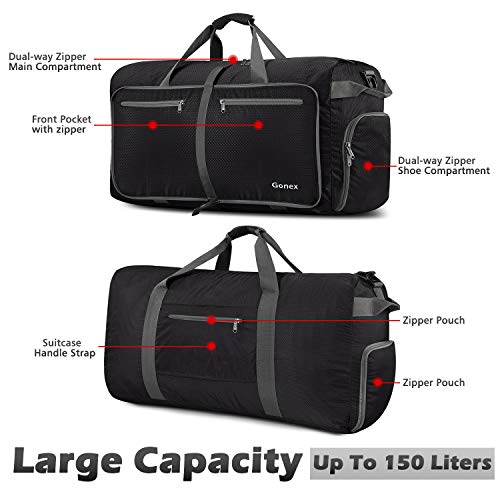 Shop Gonex 150L Extra Large Duffle Bag, Packa – Luggage Factory